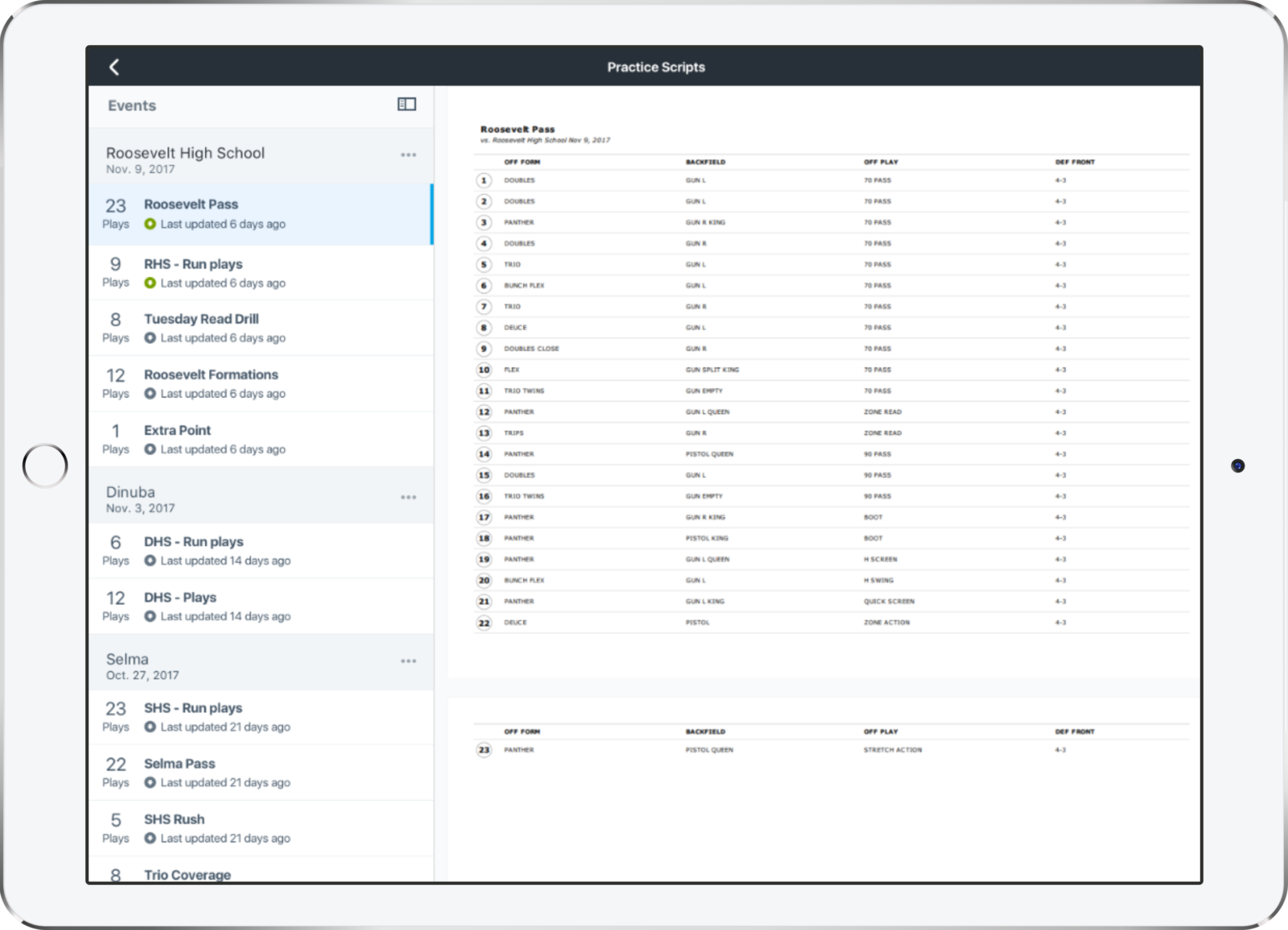 Special Teams Playbook Now Available for Football