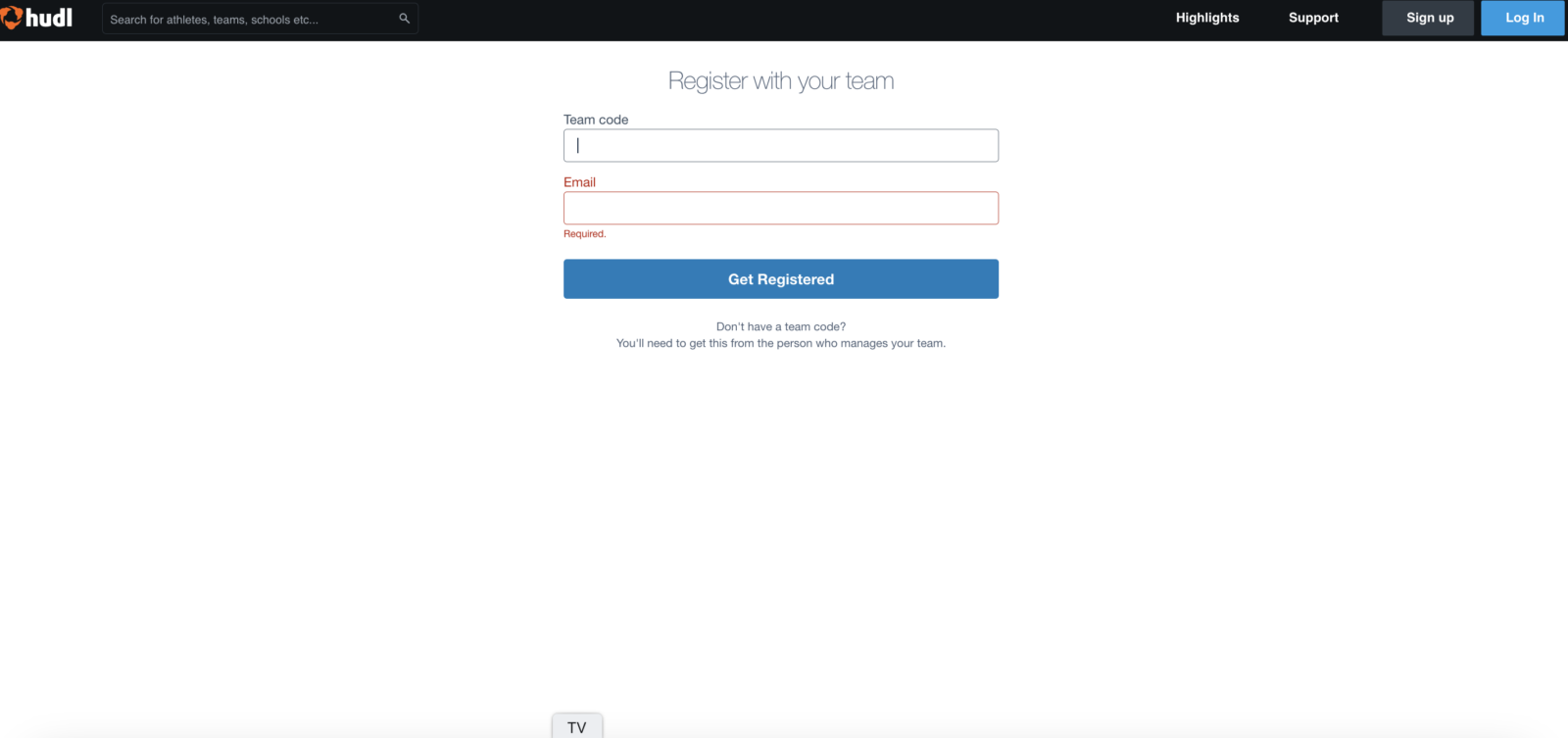 Account Setup • Hudl Support