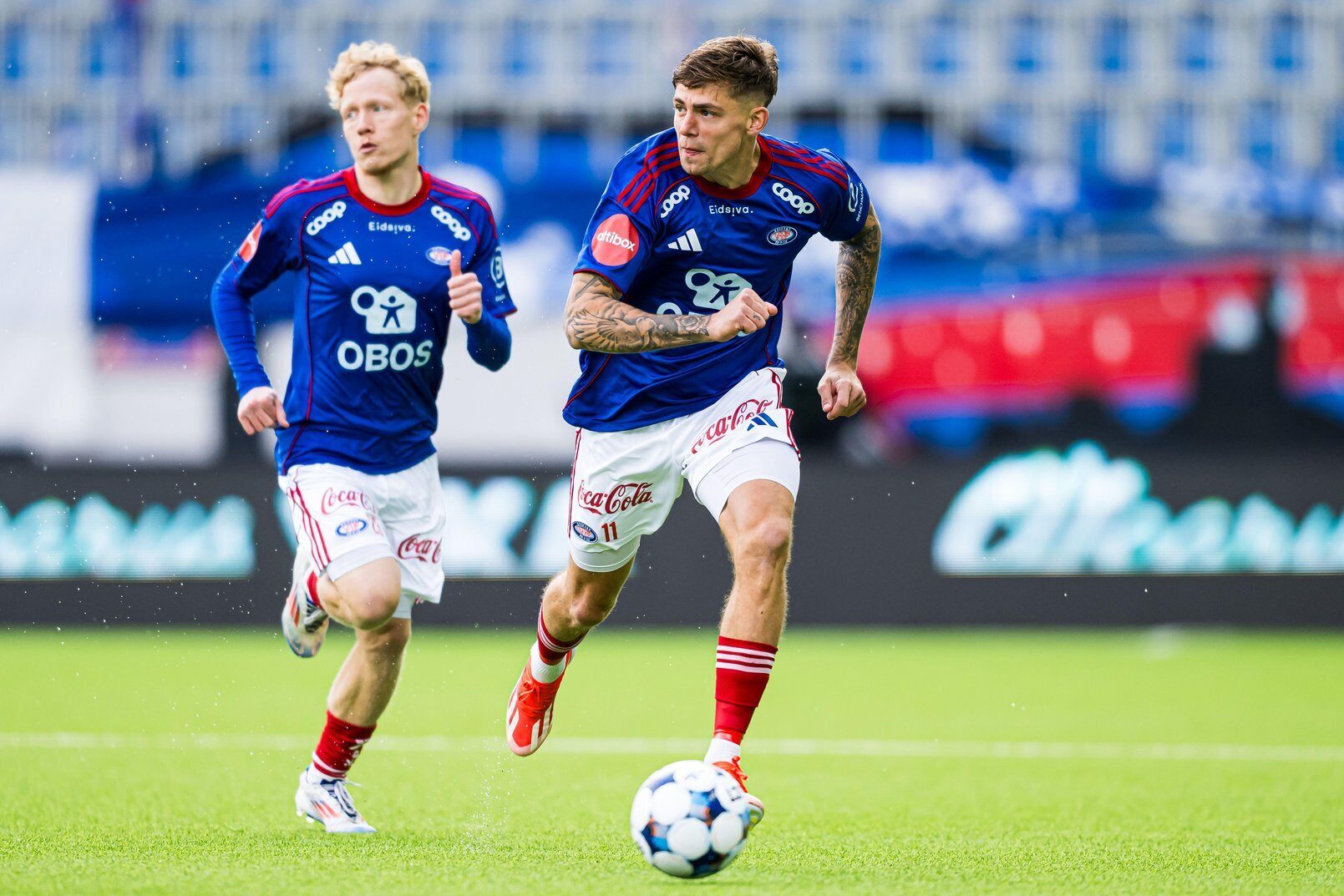 Norwegian Eliteserien Physical Standouts 2025