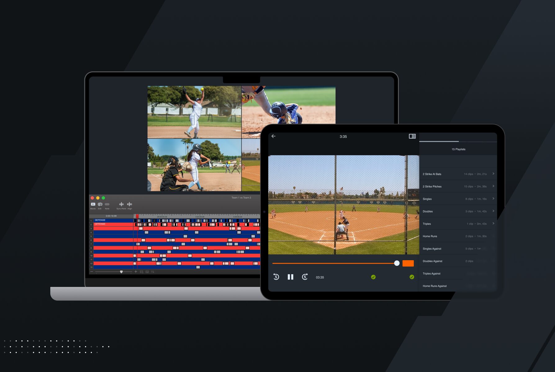 Multi-Angle Video Analysis for Softball and Baseball in Hudl Sportscode ...