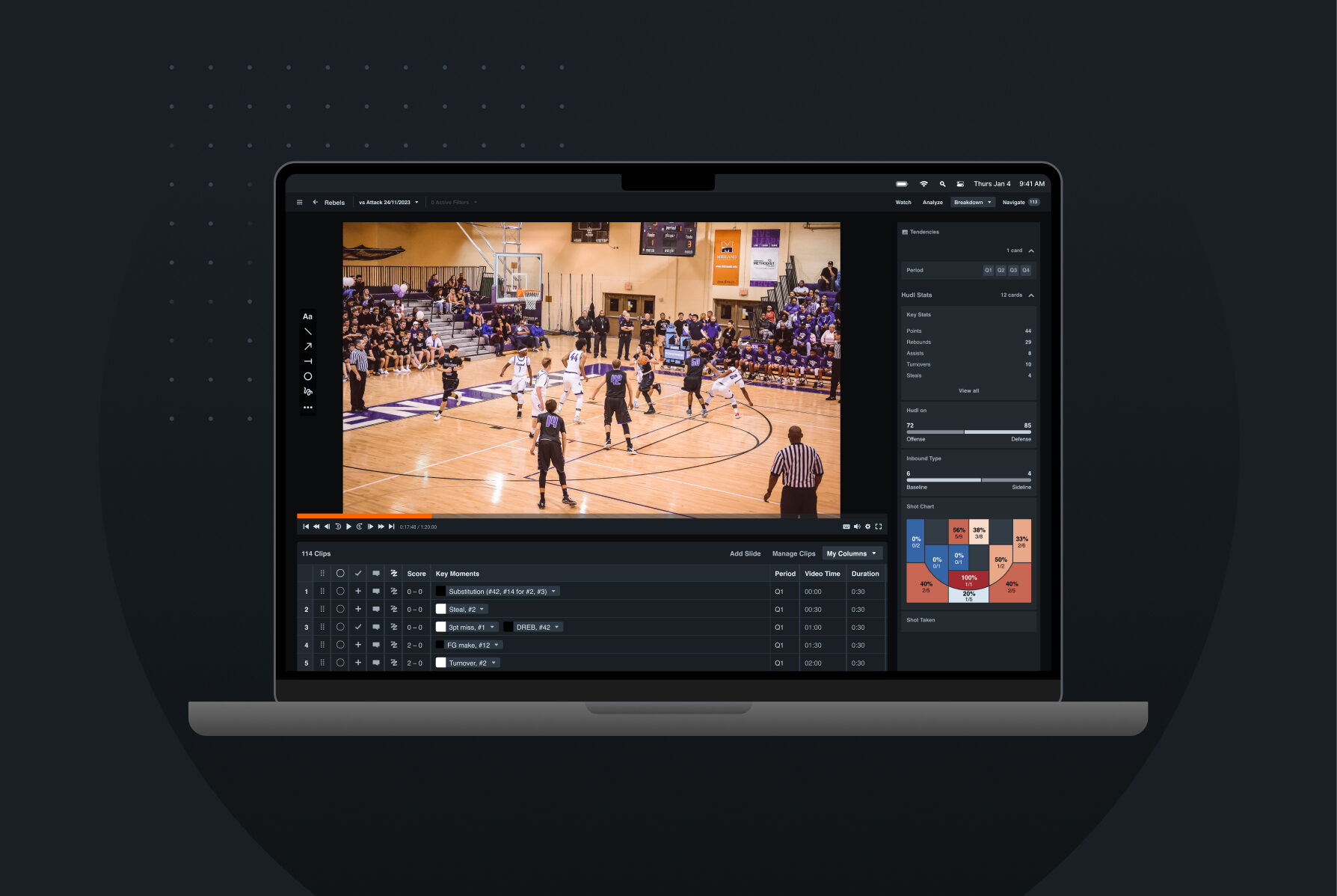 How to Analyze Basketball Using Video Analysis