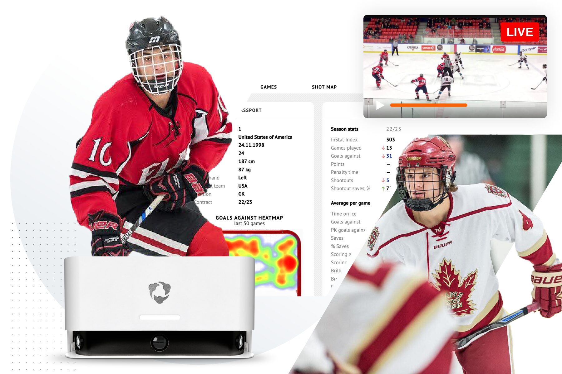 NHL, AHL Teams Leverage Hudl’s Pro Suite for On-Ice Analysis • Hudl Blog