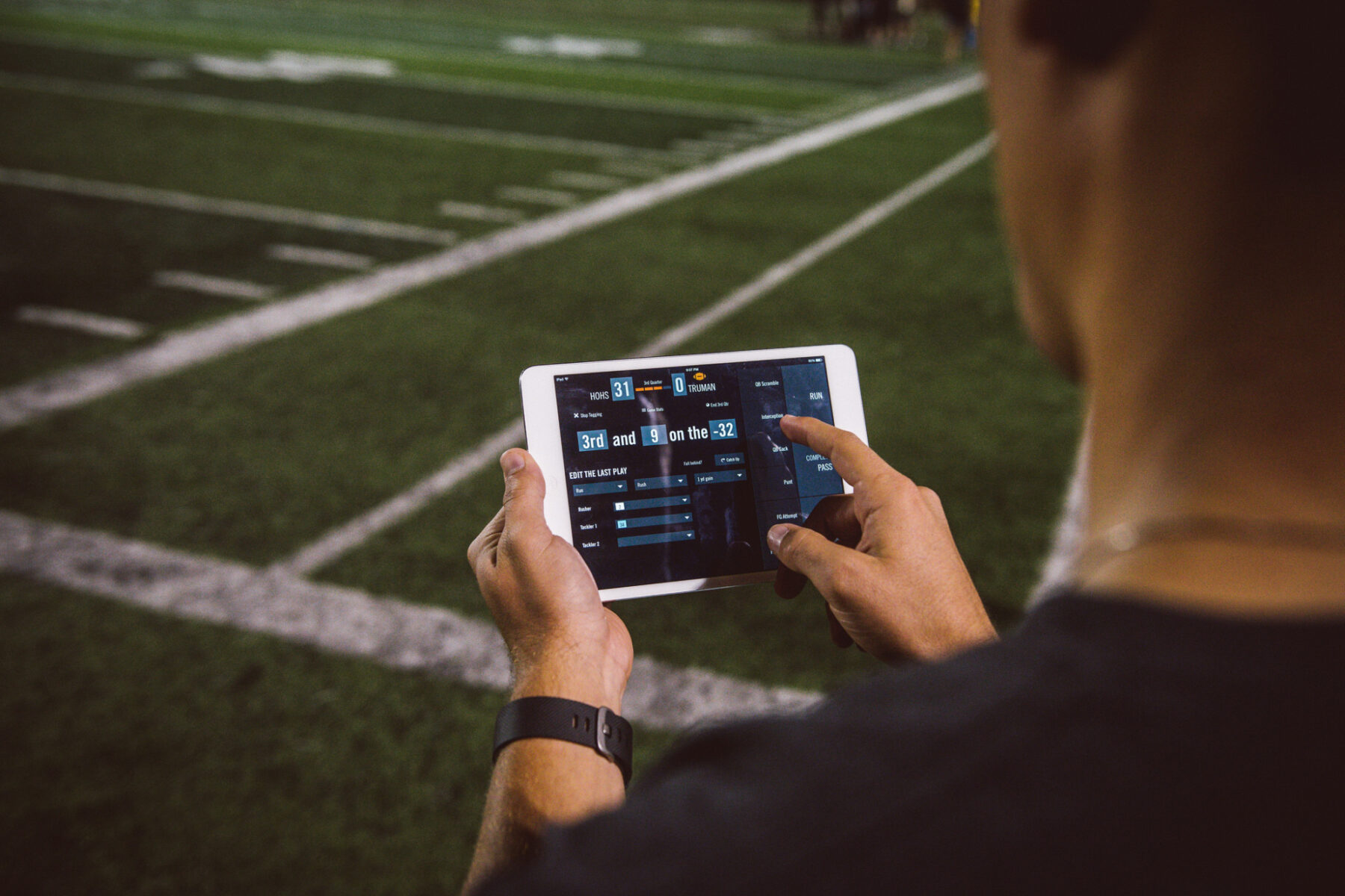Five Reasons Accurate Game Stats are Vital to Football Coaches