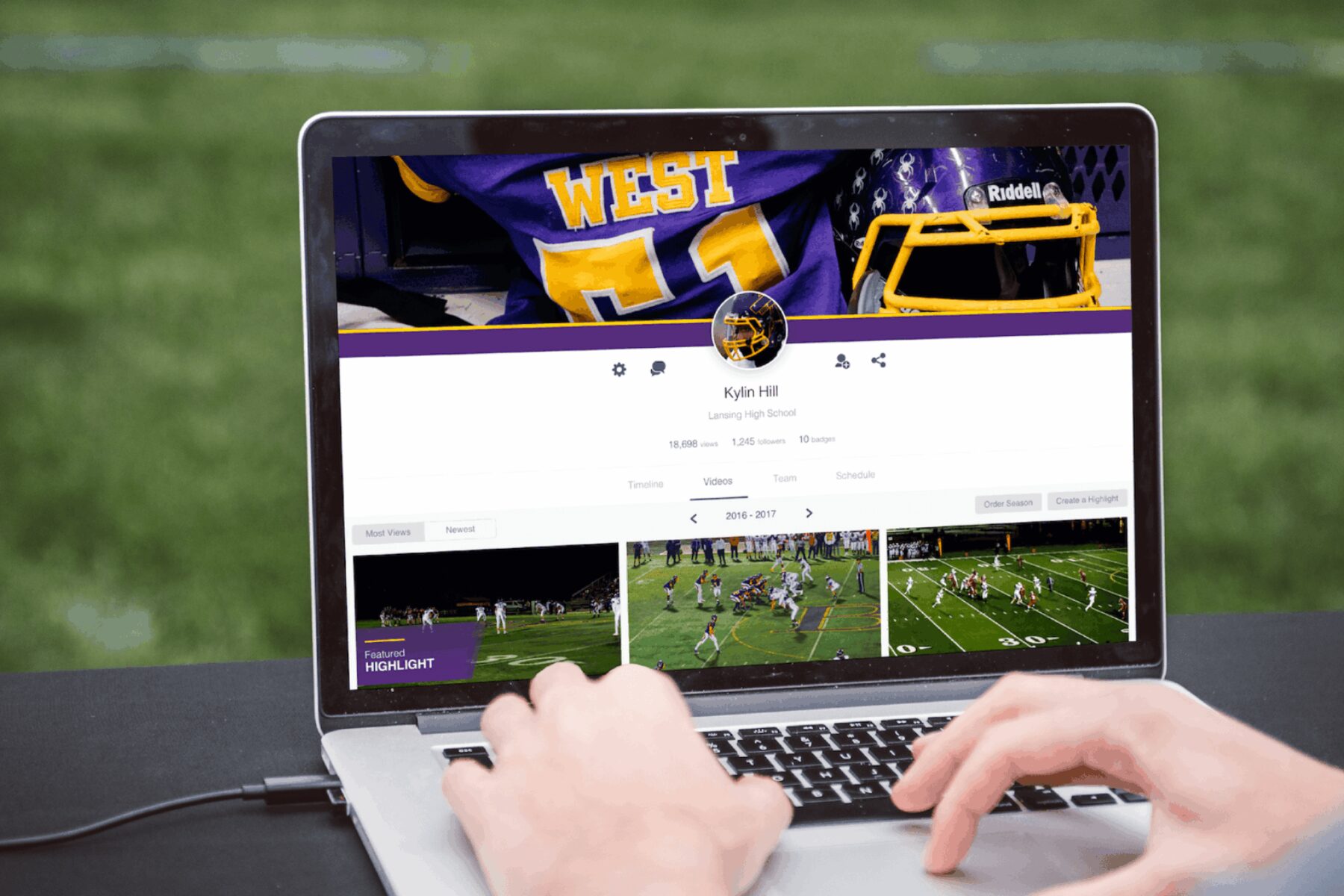10 Things Recruiters Need from Your Hudl Profile