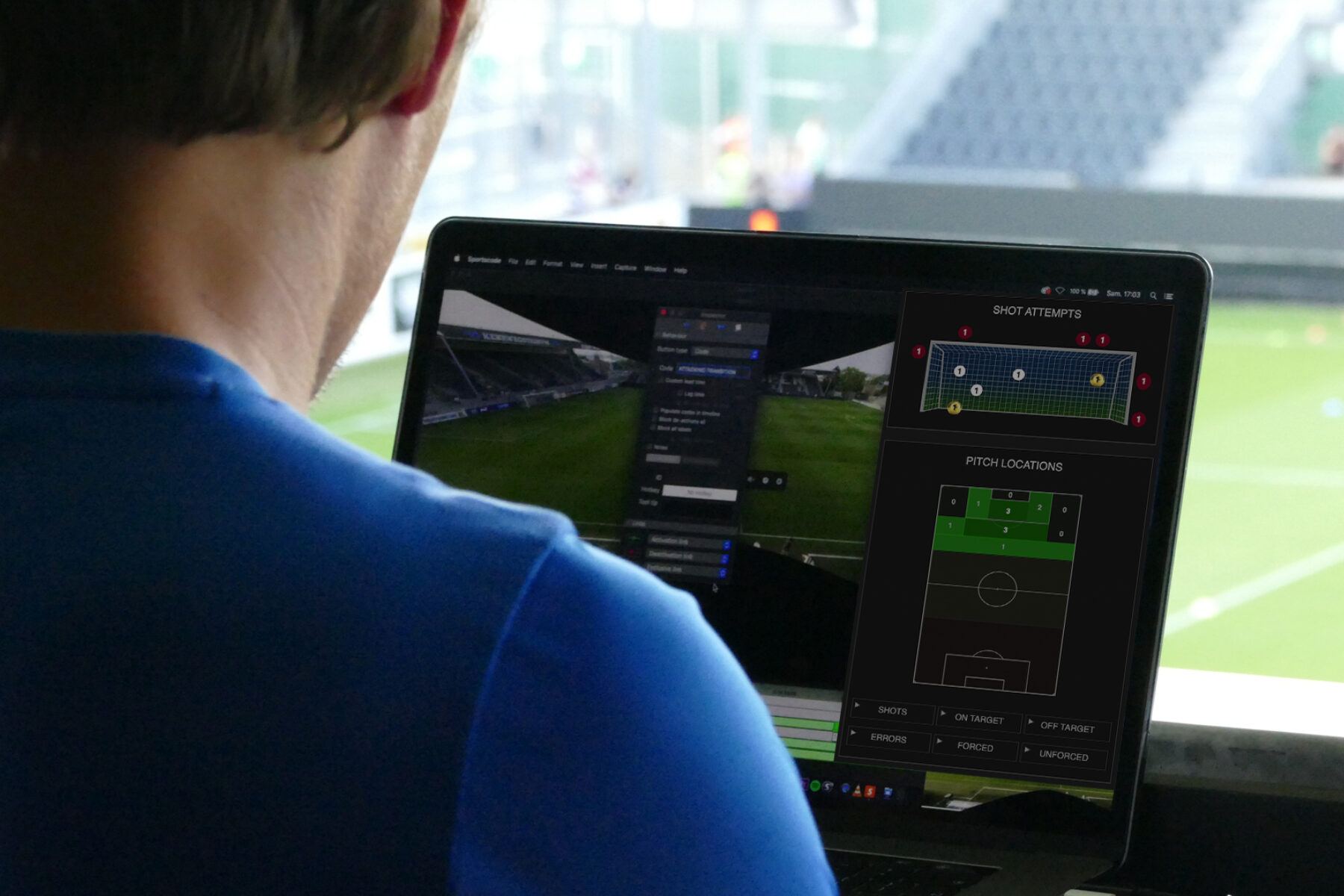 Limitless Dashboard Functionality with Hudl Sportscode