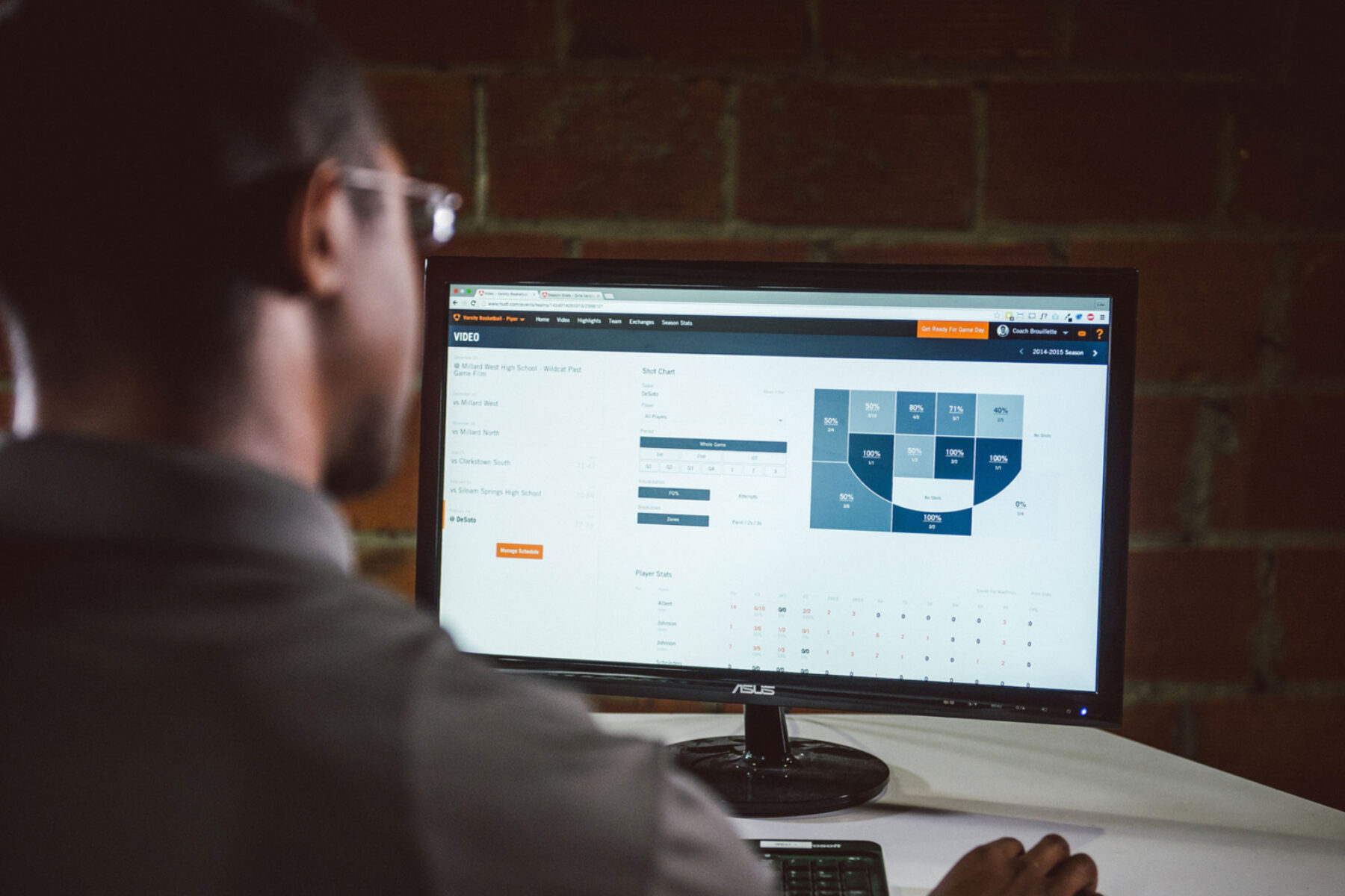 Introducing Interactive Shot Charts