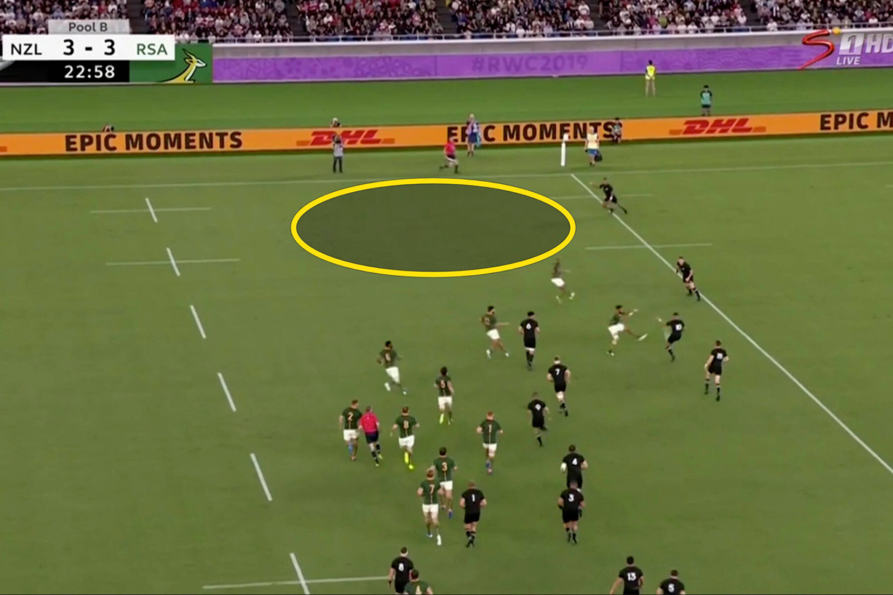All Blacks vs Springboks: How to Beat the Rush Defence • Hudl Blog