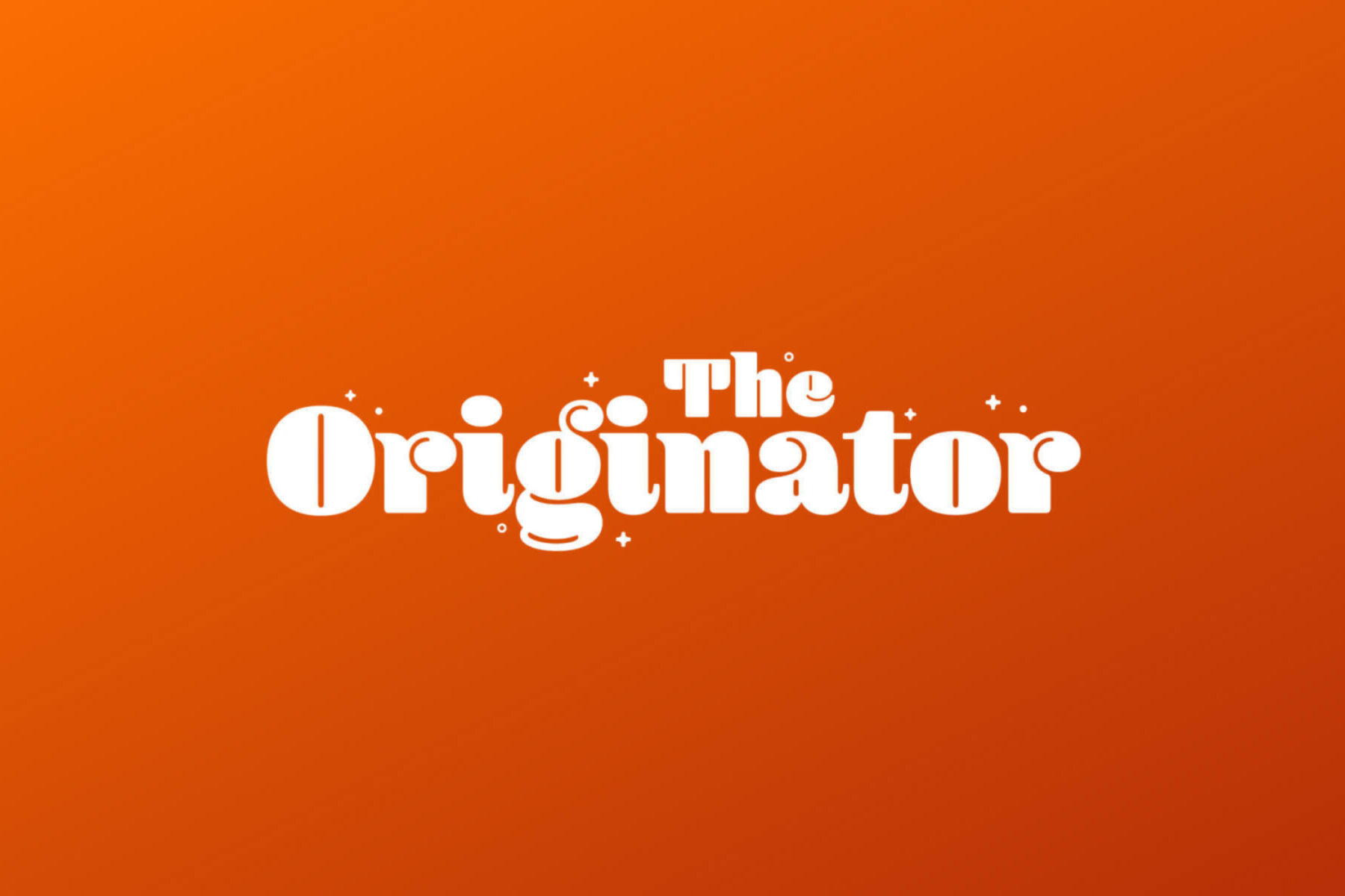 The Originator • Hudl Blog