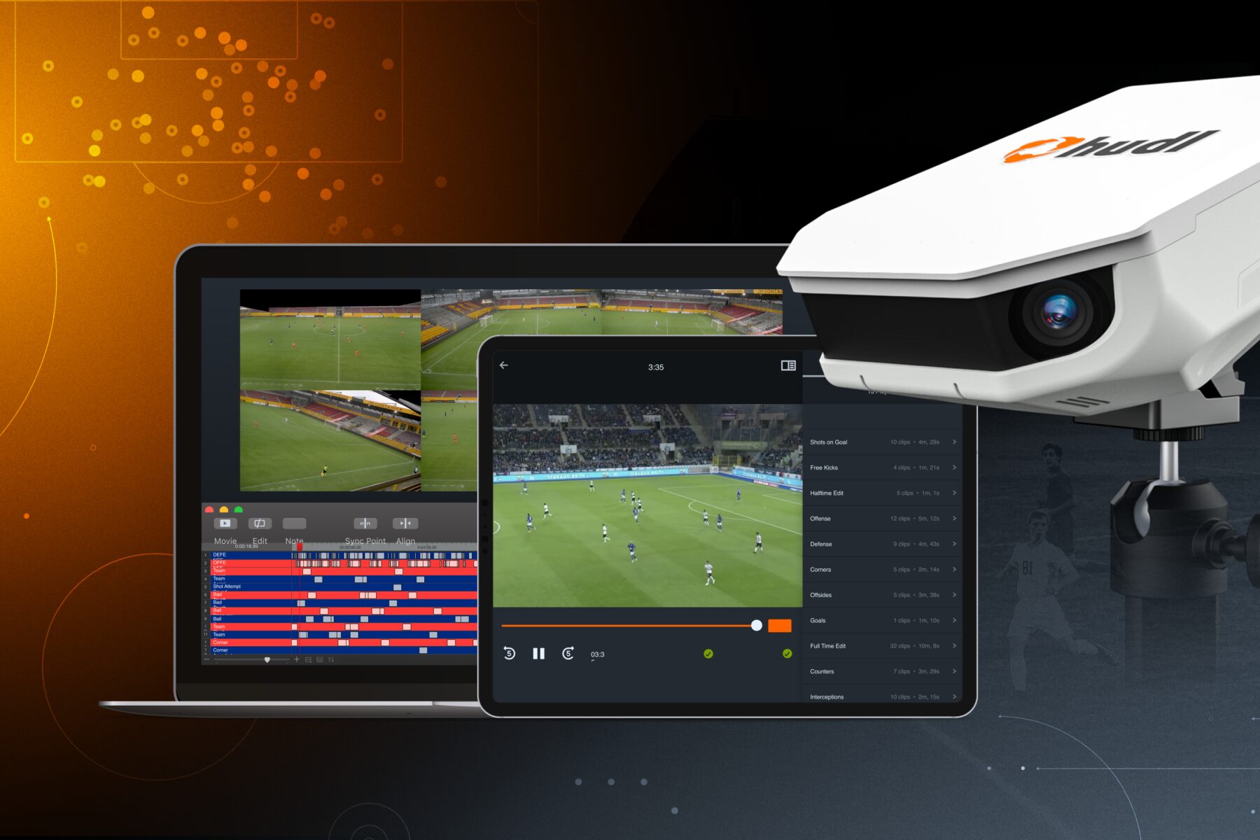 Mastering Football Footage with Effective Tactical Analysis