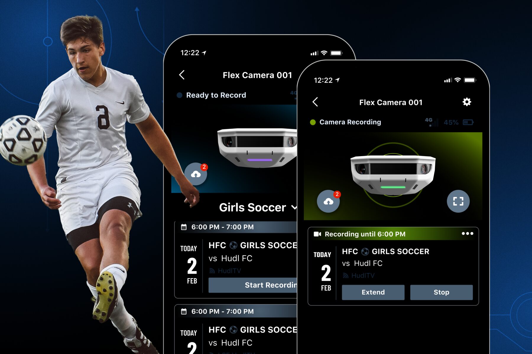 Hudl Focus Flex Update: Schedule Game Recordings With Ease
