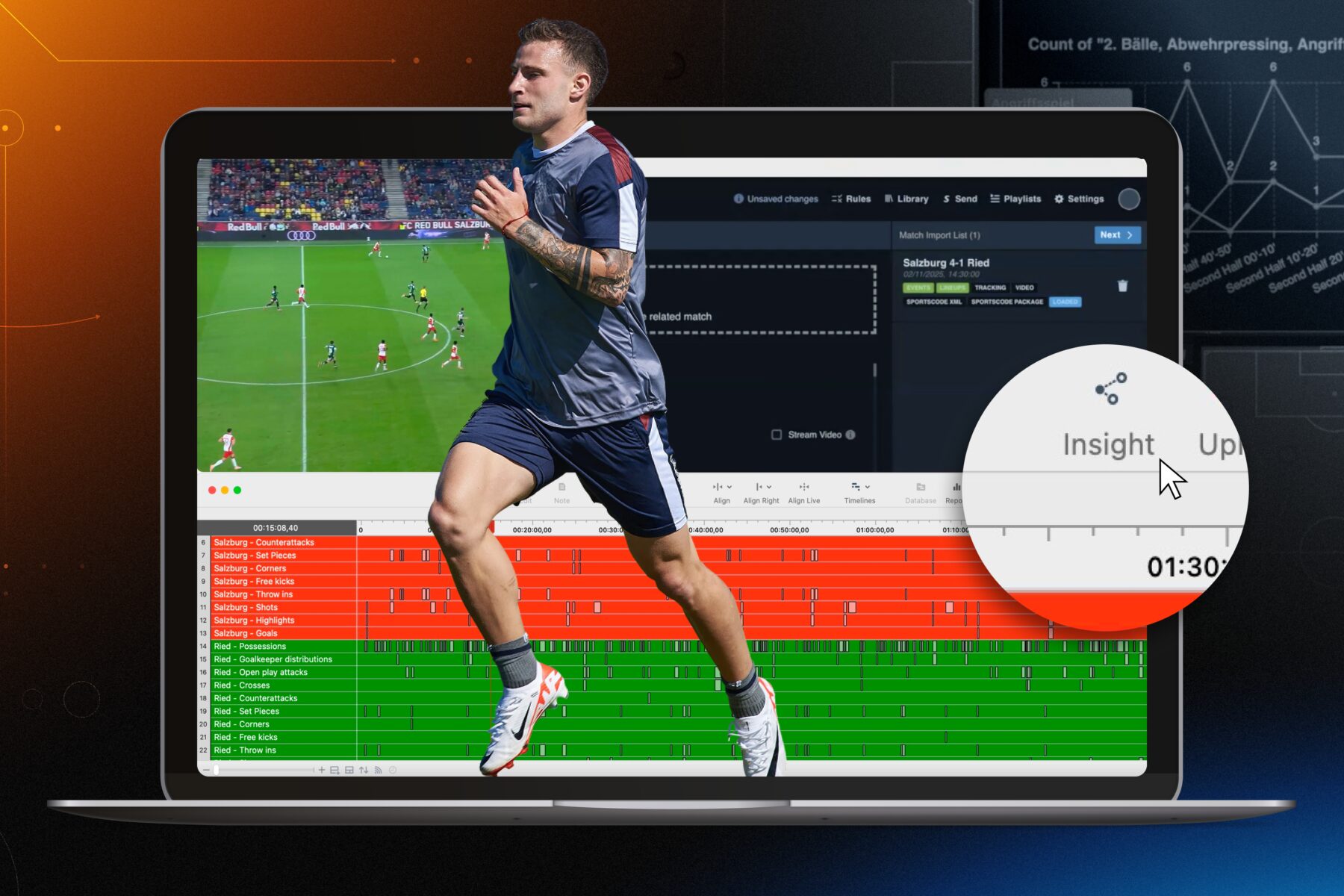 New Update Delivers One-Click Transfer From Hudl Sportscode to Insight