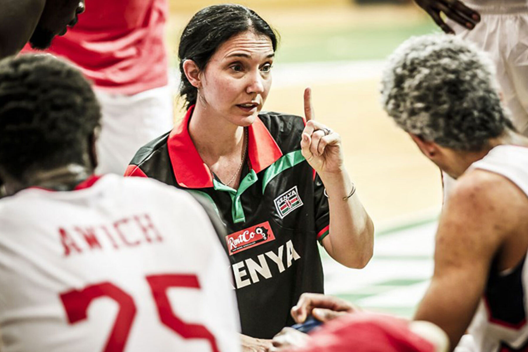 How Coach Liz Mills Created a World First in Men's Basketball