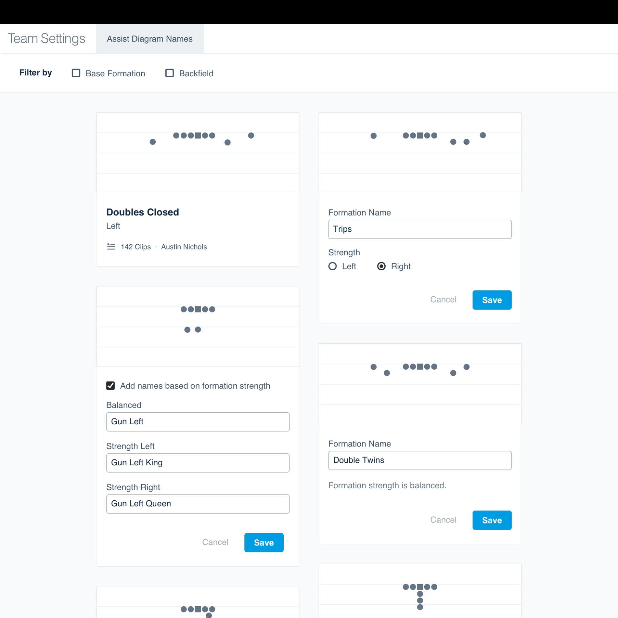 The Future of Offensive Formation Includes Backfield and Strength ...