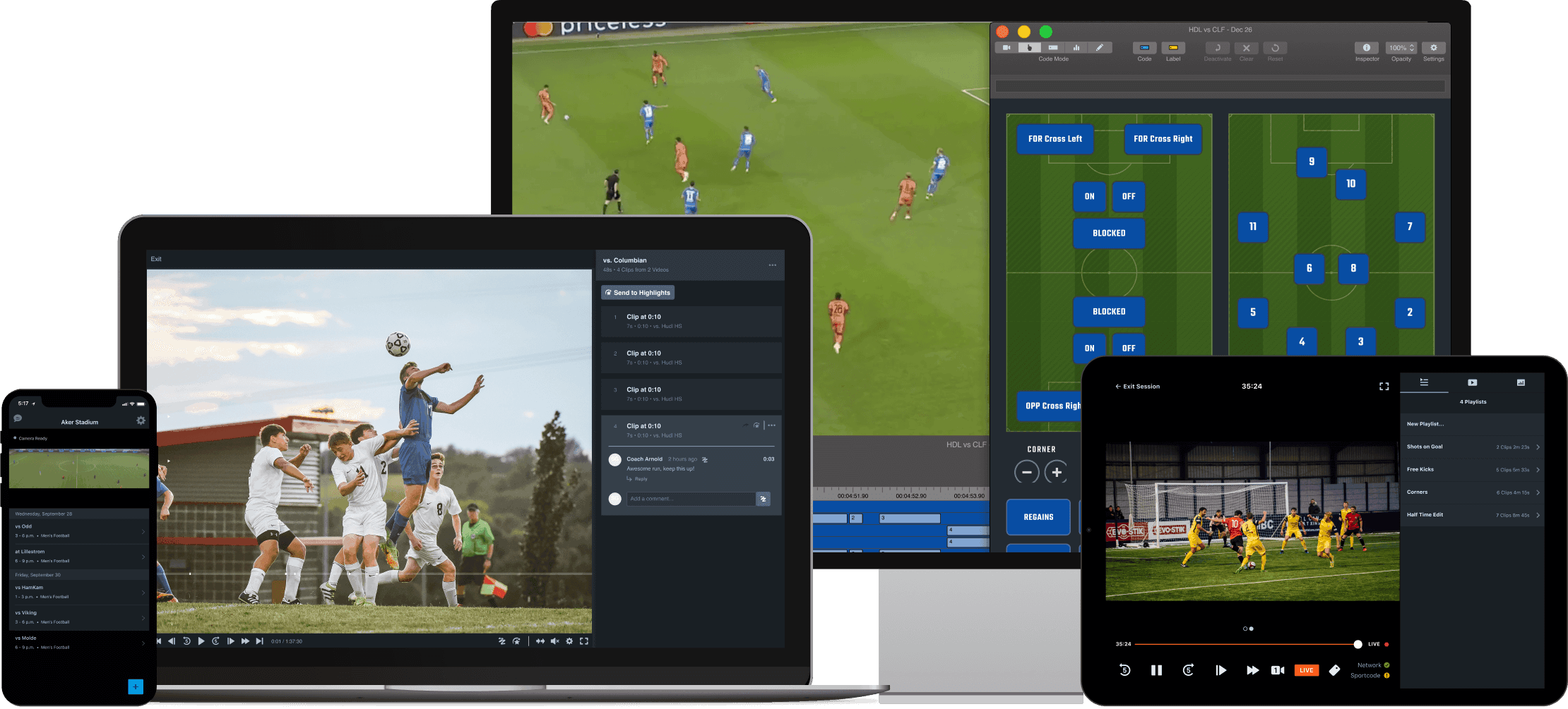 All-Weather Recording With Hudl Focus Outdoor Sports Camera