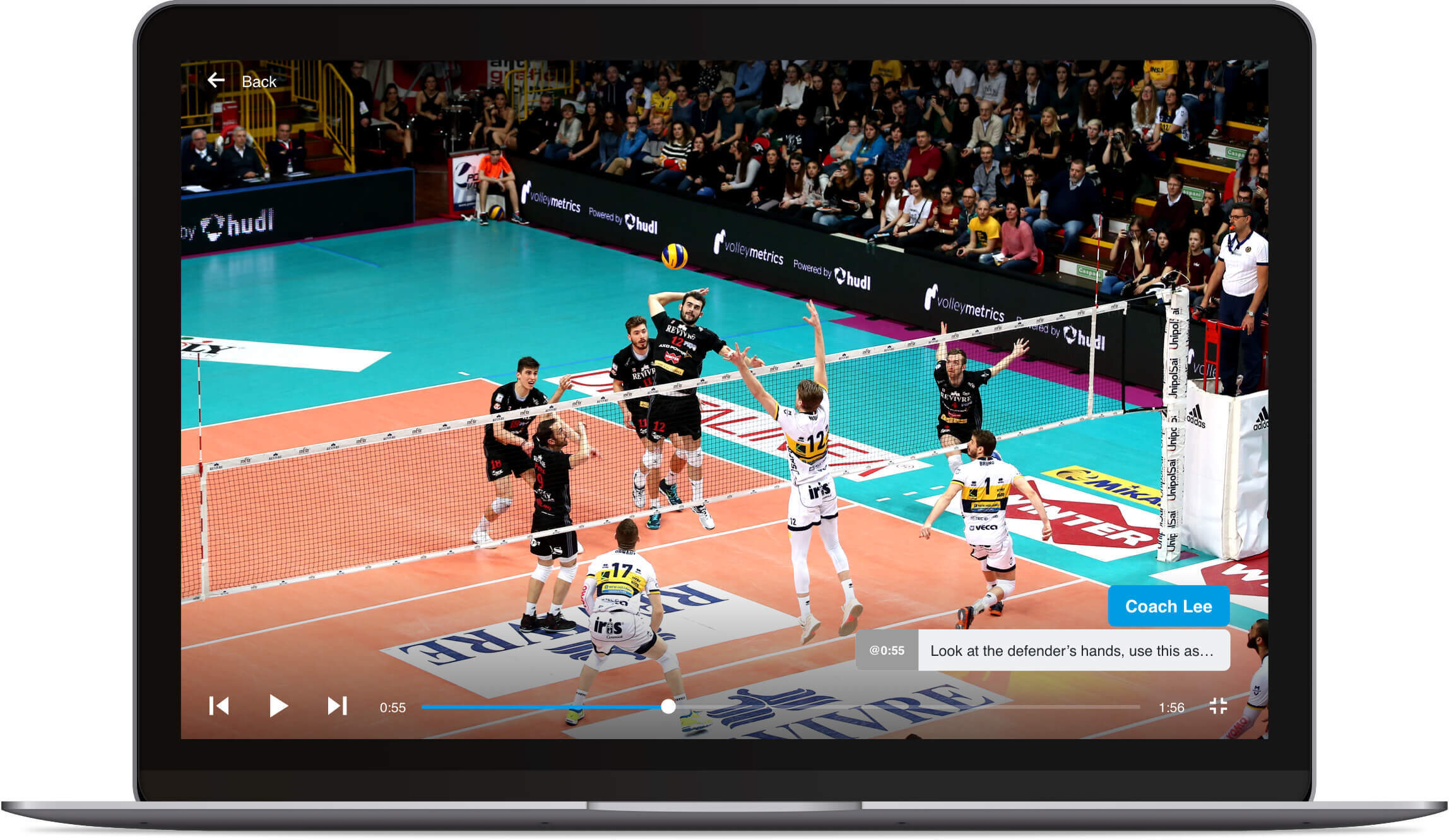 Volleymetrics - Analytics for college and professional volleyball teams ...