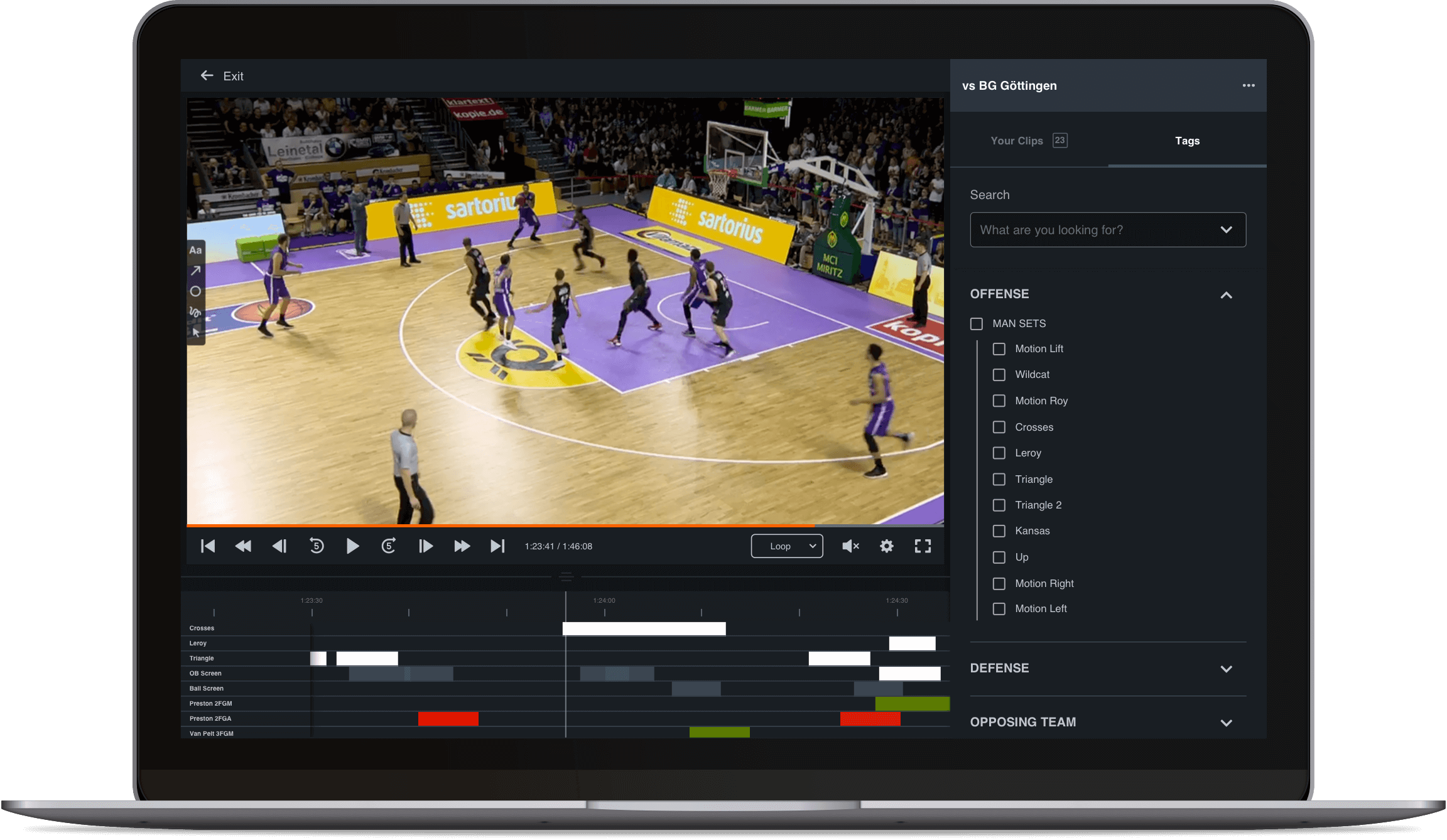 Hudl Coda - Customized Sportscode Windows and Live Coding for ...