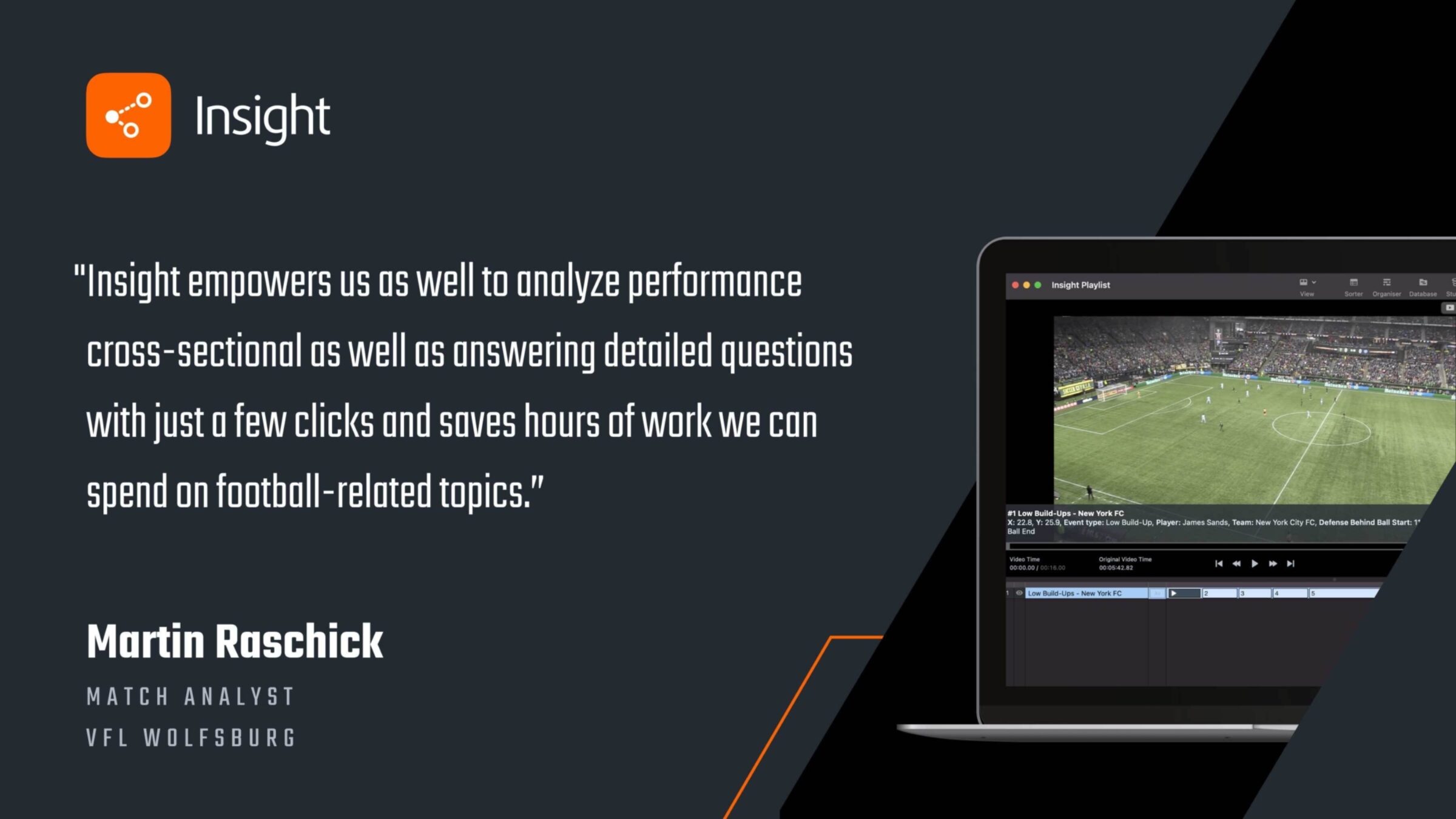 How Insight Brings New Levels of Data Analysis to Hudl Sportscode