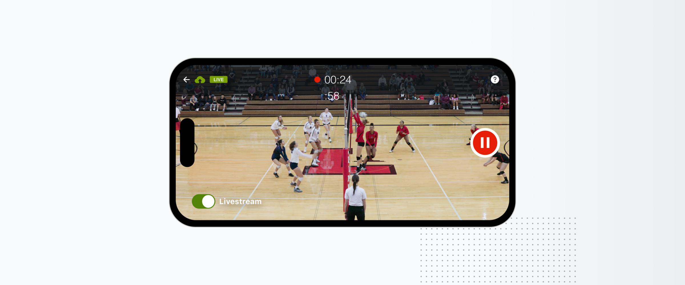 Club Volleyball Teams can Livestream Every Match, Anywhere via the Hudl App