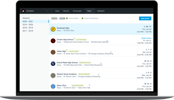 Hudl | Online platform with best-in-class digital coaching tools