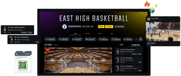 High School Athletic Department Package • Hudl