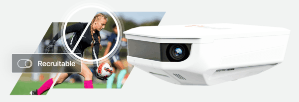 Hudl Focus Flex • Portable Soccer Camera • Hudl