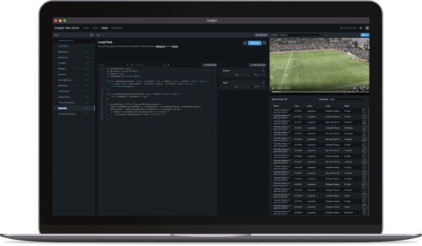 Insight - Advanced data for professional football teams | Hudl