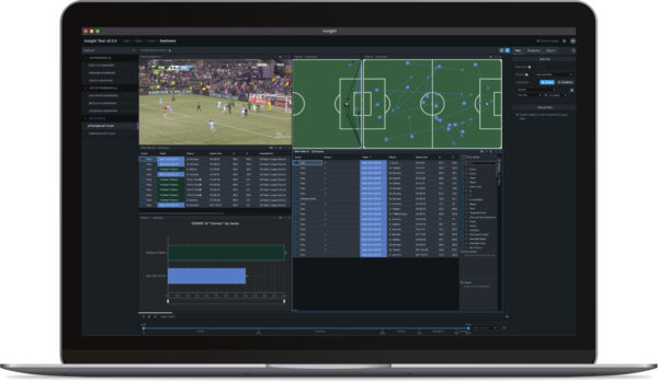 Insight - Advanced data for professional football teams | Hudl