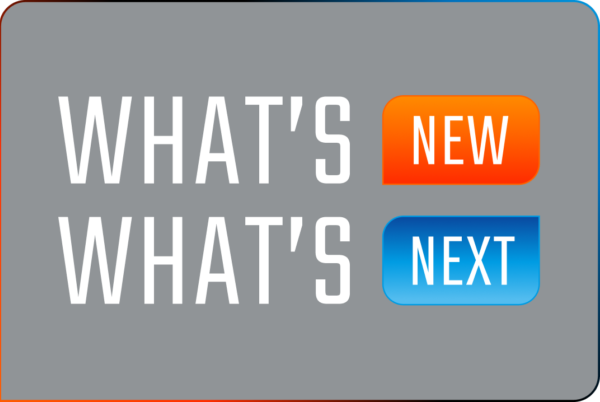 What's New What's Next