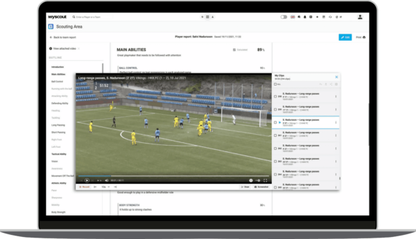 Scouting Area - The all-in-one solution for recruitment • Hudl