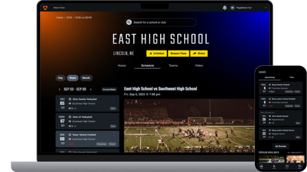 Hudl TV | The simplest way to keep every fan connected.