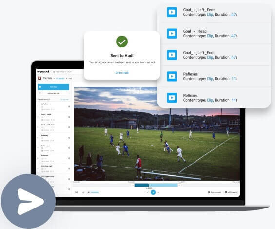 Wyscout - The world's biggest library of soccer • Hudl
