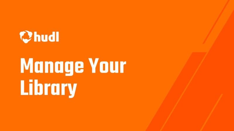 Hudl How-To Videos • Hudl Support