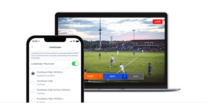 Streaming & Uploading | Hudl Support
