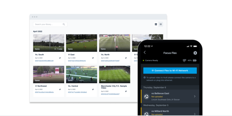Streaming & Uploading | Hudl Support