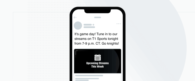 Promoting your Hudl TV Livestreams | Hudl Support