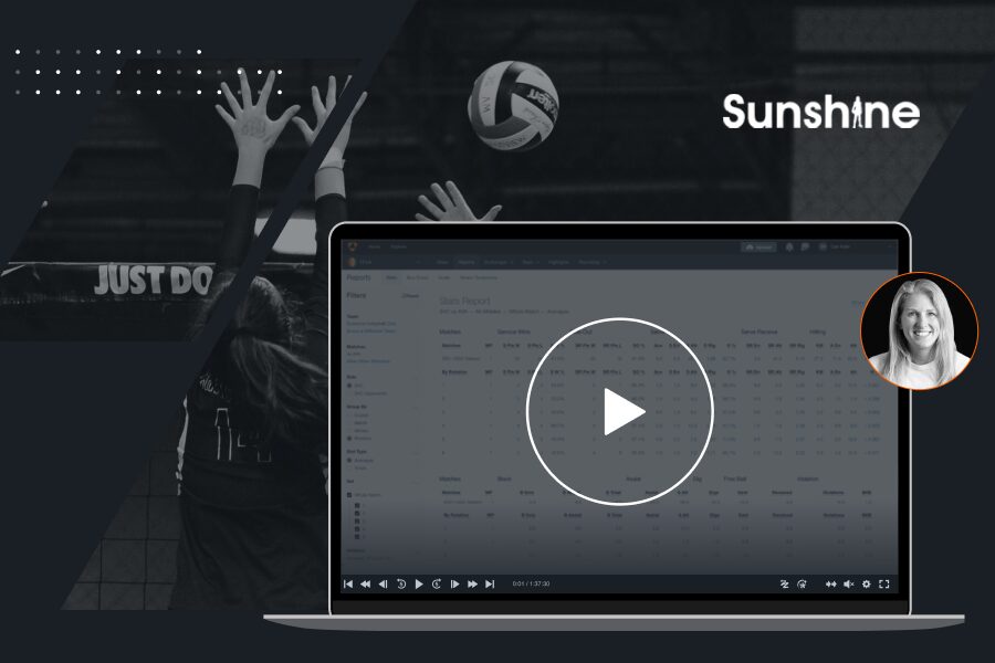 Webinar: Sunshine Volleyball Coach Cari Klein Joins Hudl to Share her ...