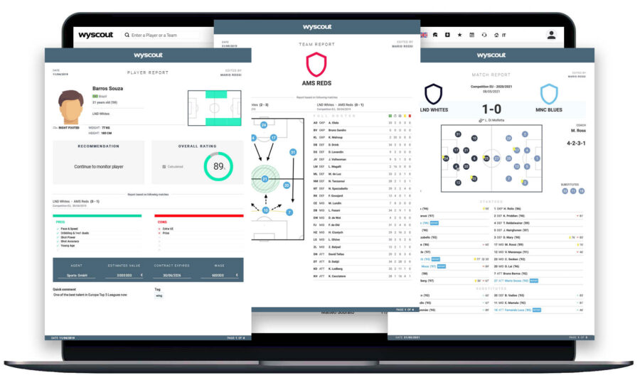 Using Video and Stats to Monitor Your Player Portfolio With Wyscout ...