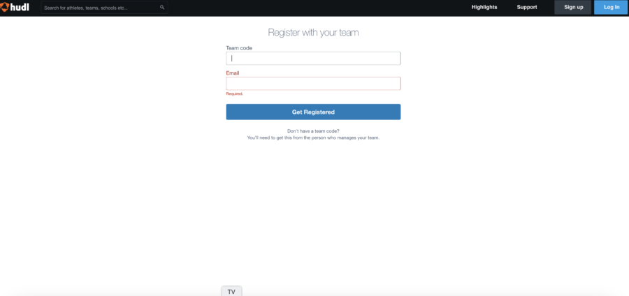 Account Setup • Hudl Support