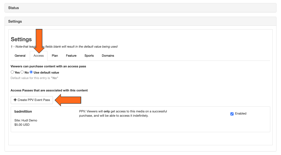 Pay-Per-View Setup | Individual Broadcast • Hudl Support