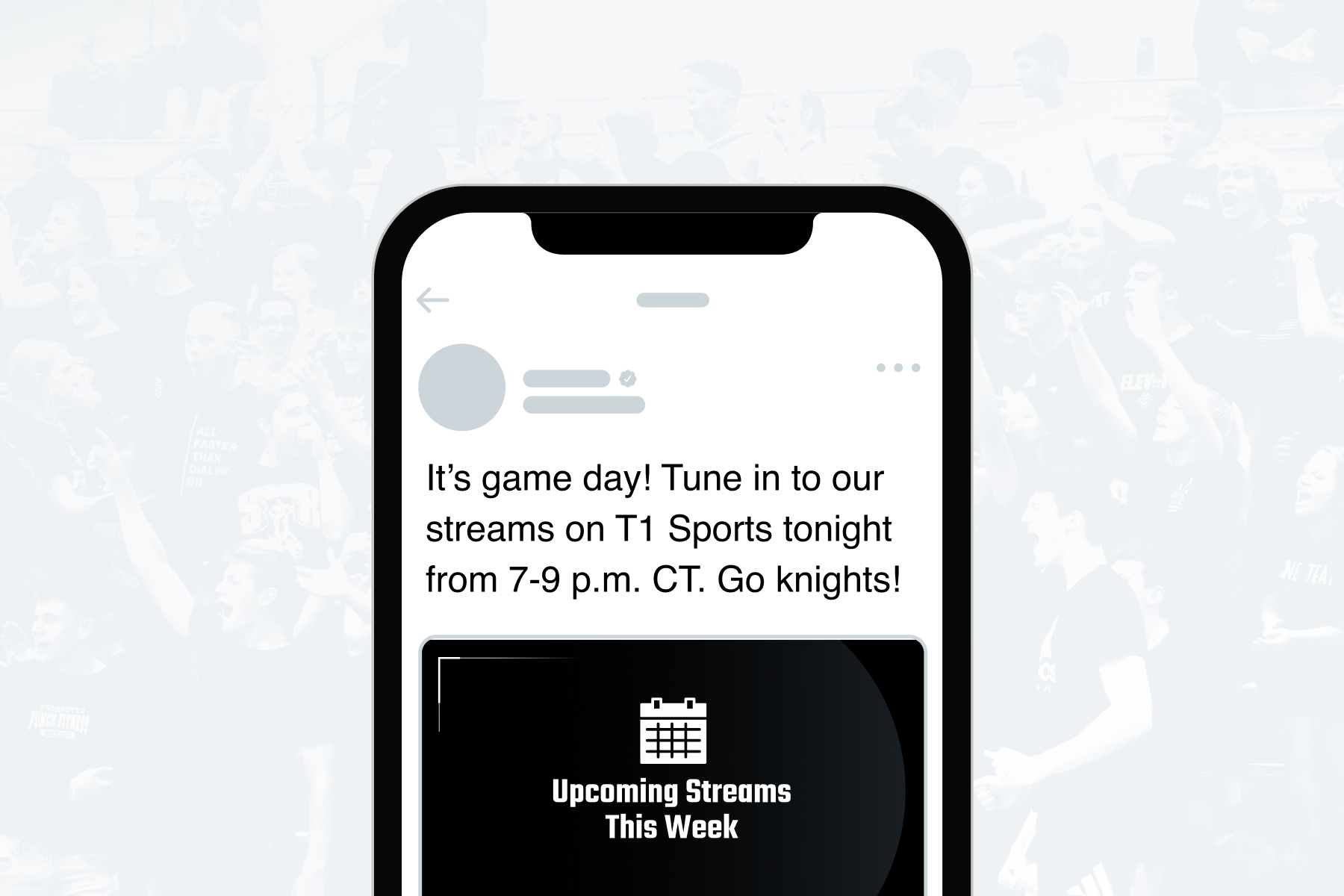 Livestreaming Promotion: Social Templates