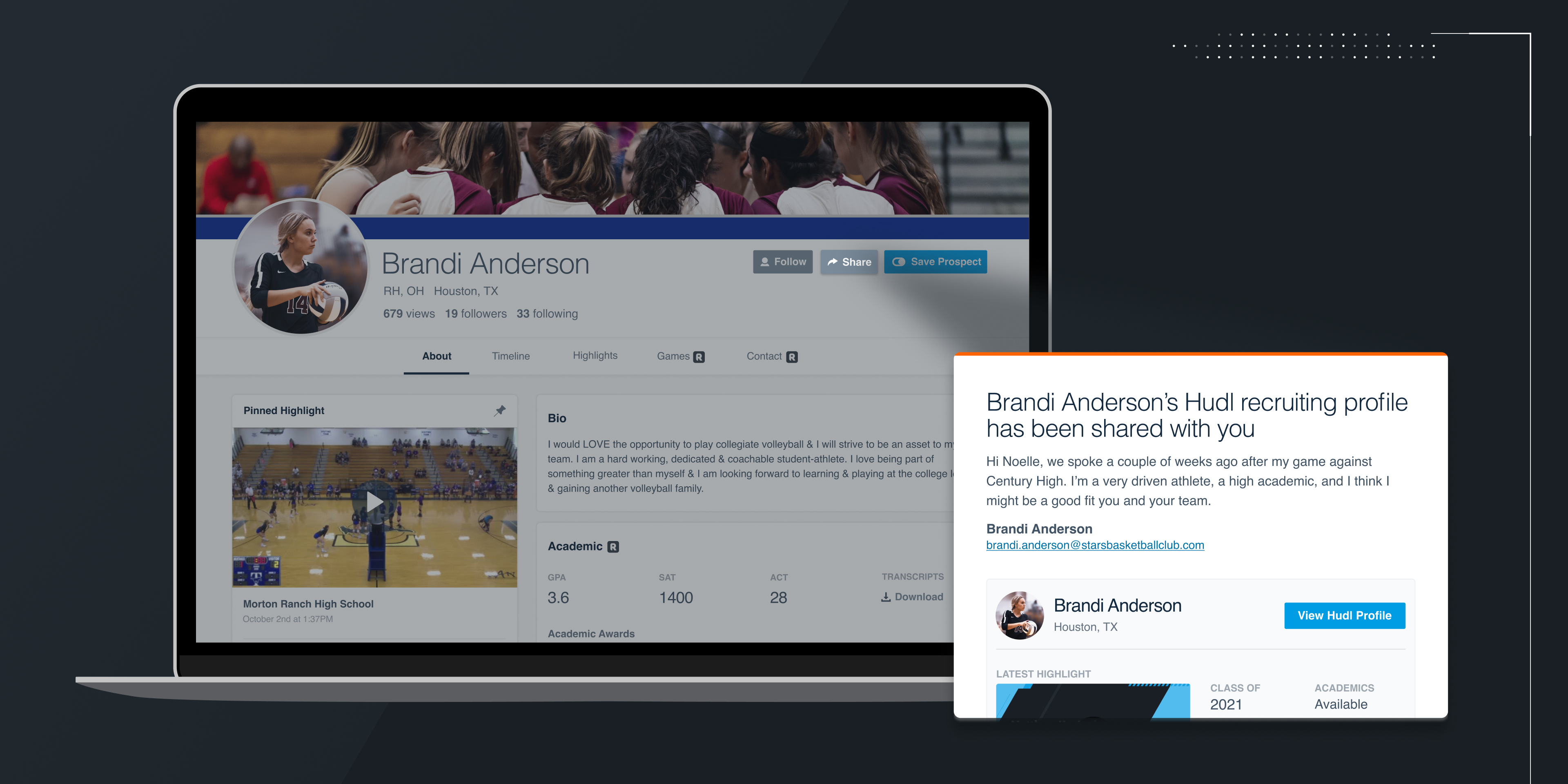 Streamline Recruitment for Athletes and Coaches With Hudl's New Tools