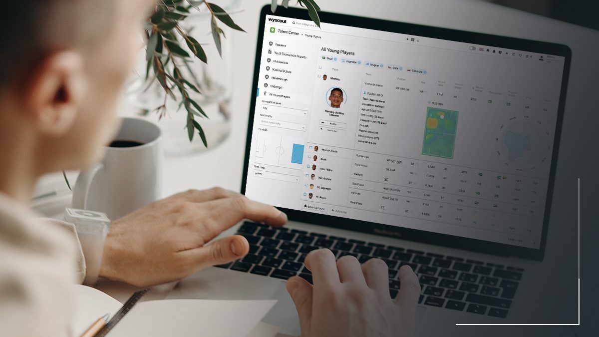 Developing Your Player Portfolio With Wyscout