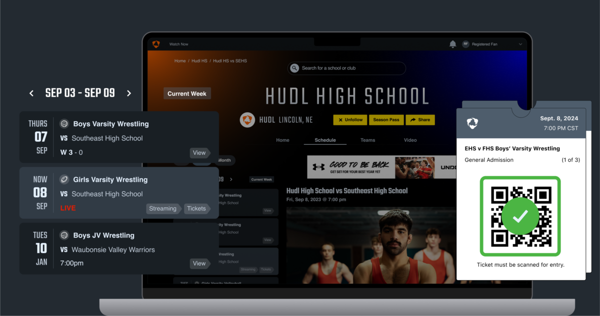 Review Film, Livestream Matches and Get Your Wrestlers Noticed • Hudl Blog