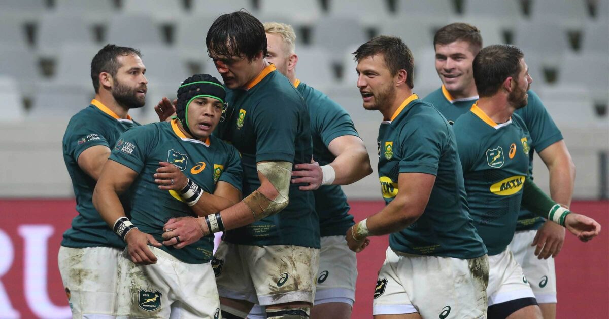 Tackling Elite Rugby Union Analysis with the Springboks • Hudl Blog