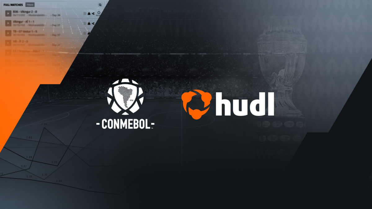 CONMEBOL and Hudl Form New Partnership for South American Football