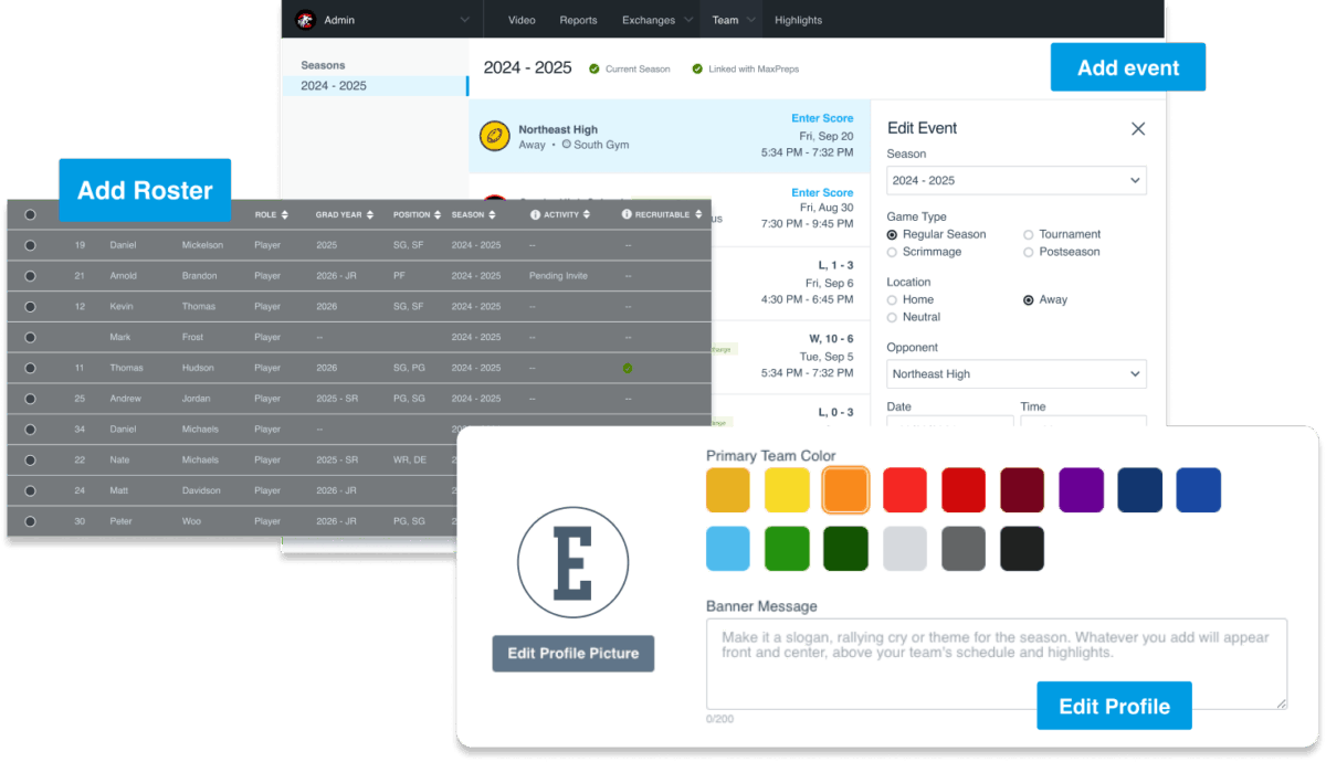 Getting Started With Your Profile • Hudl Support