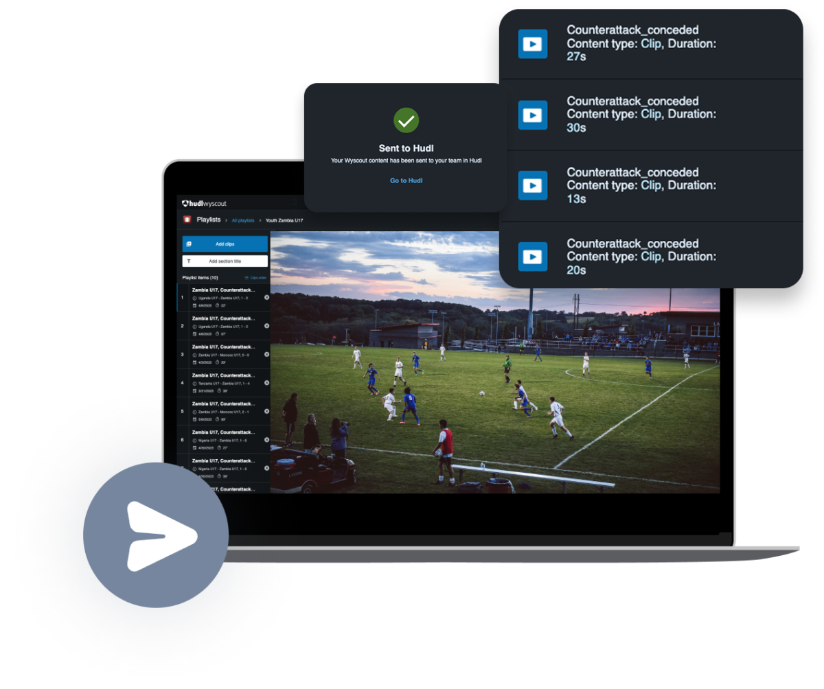 Introducing Hudl Wyscout: The Next Evolution in Football Scouting