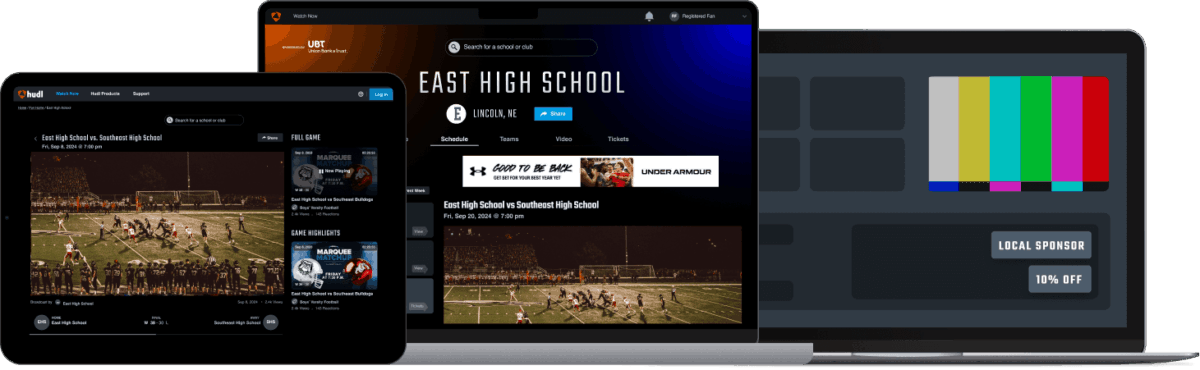 Livestreaming With Hudl TV • Hudl Support