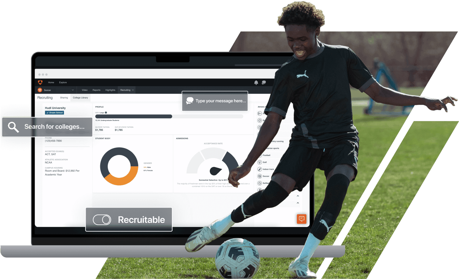 From Green Level to Next Level: How Hudl’s Athletic Department Package ...
