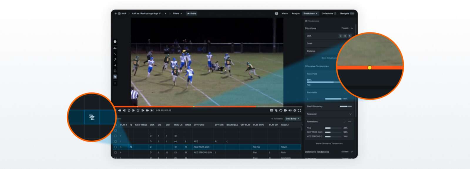 Effects, Autofill and Activity Tracking: Latest Enhancements for New Hudl